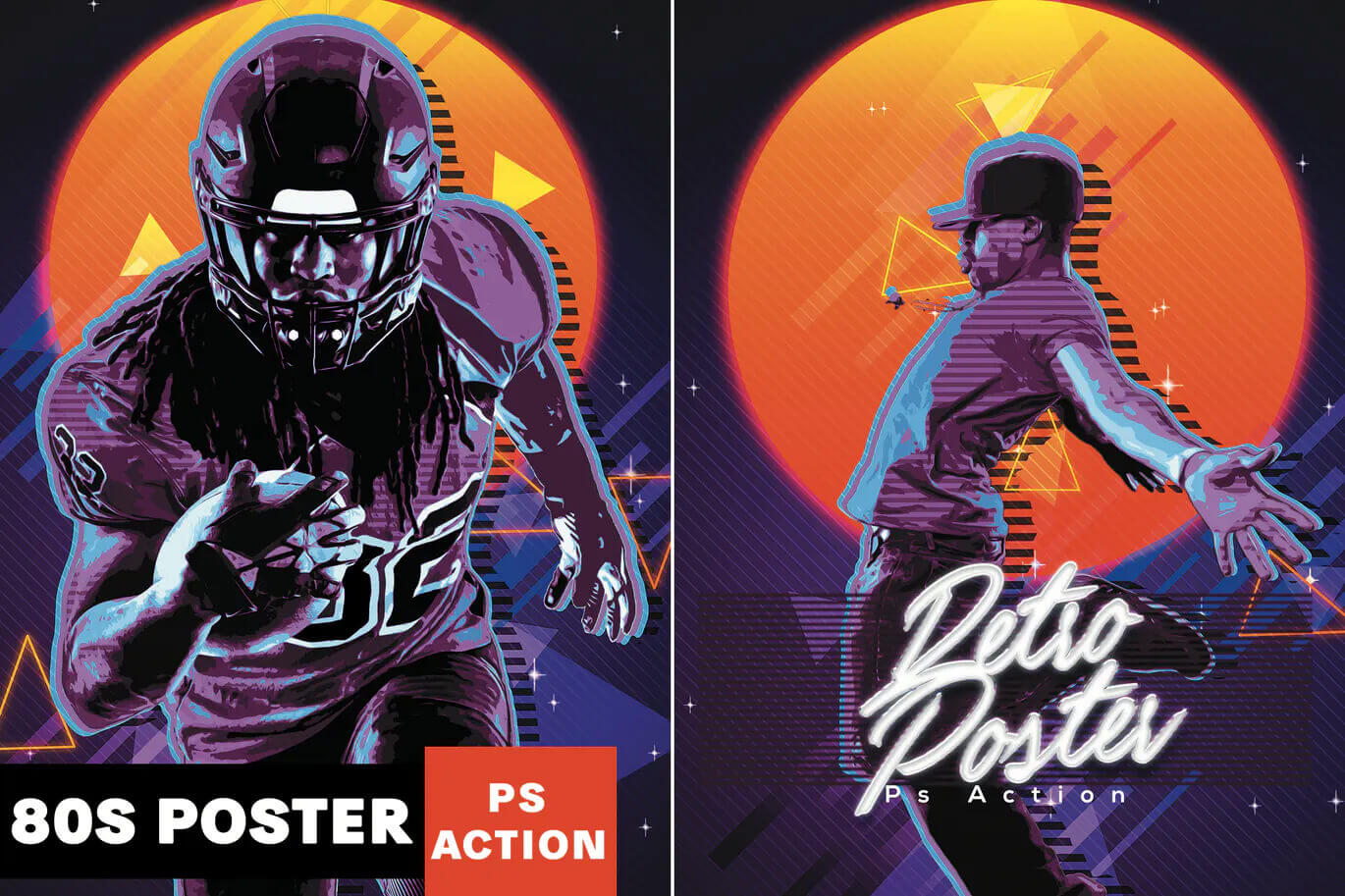 60 Photoshop Action Chuyên Dụng Cho Poster Film 500$ | Ctrl Z Studio