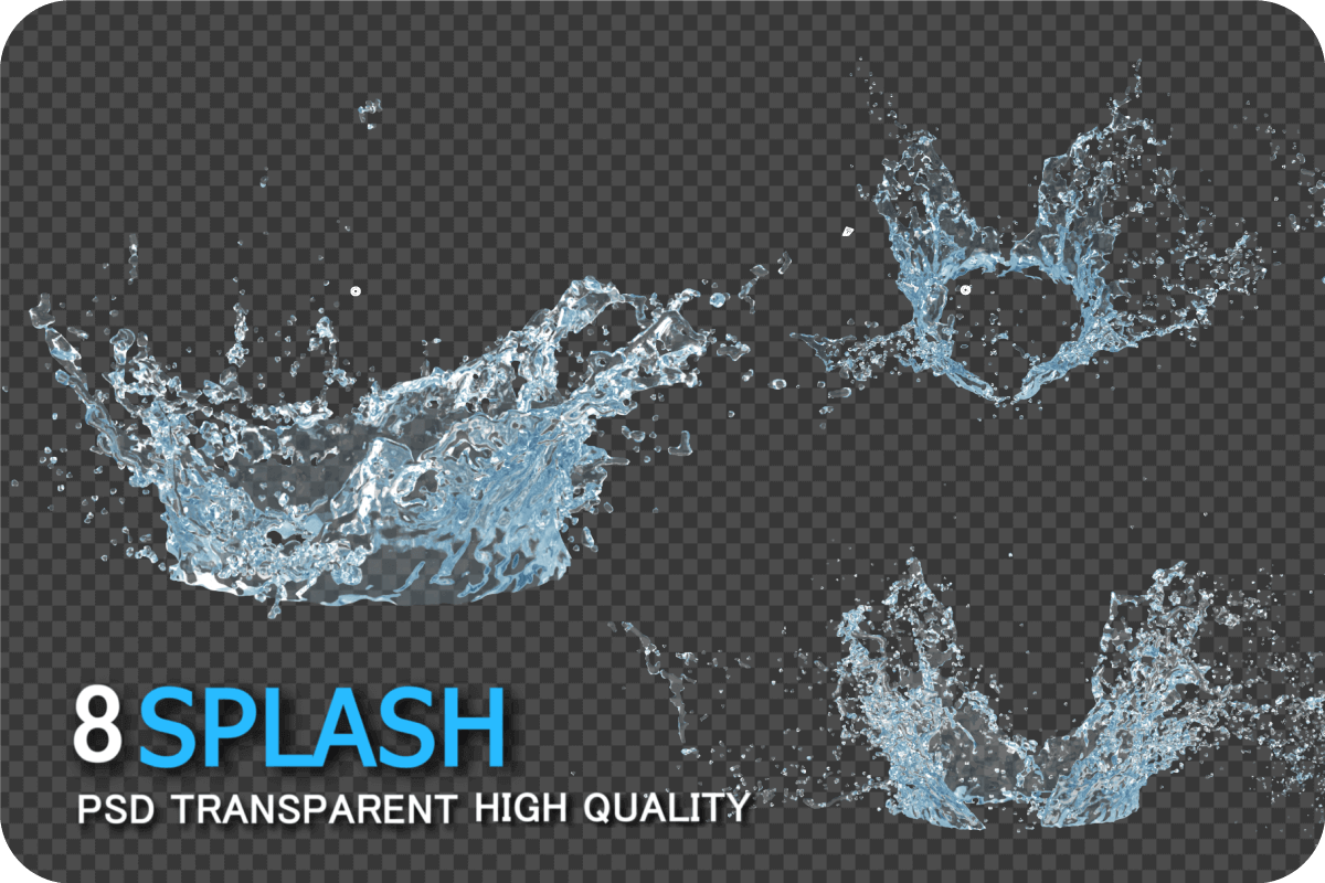 Tổng Hợp Water Splash PNG Chất Lượng Cao Siêu Đẹp - Ctrl Z Studio